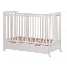 Cheap Baby Cot With Wheels & Bottom Drawer