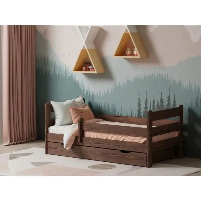 Toddler Bed With Optiona Drawer